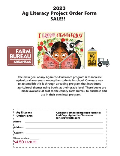Teacher Resources | Arkansas Farm Bureau