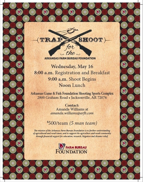 Foundation Trap Shoot Fundraiser :: Events | Arkansas Farm Bureau